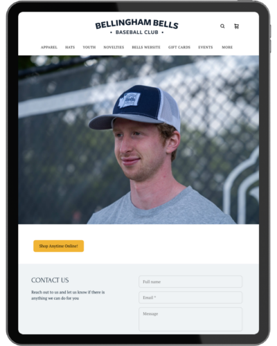 Bells Merch – Bellingham Bells